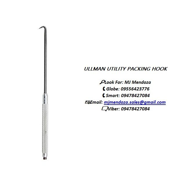 ULLMAN UTILITY PACKING HOOK, Commercial & Industrial, Industrial ...