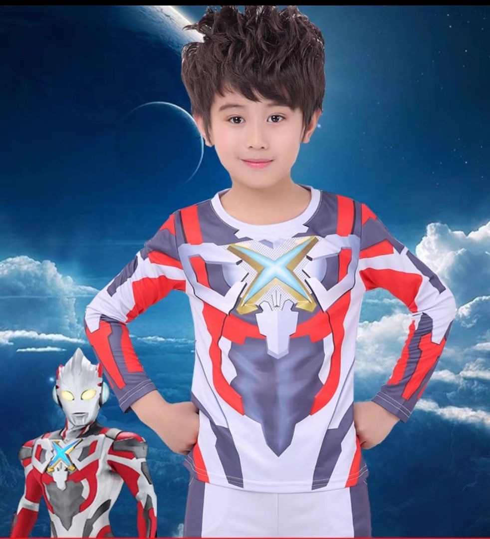 Ultraman X kids costume, Babies & Kids, Babies & Kids Fashion on Carousell