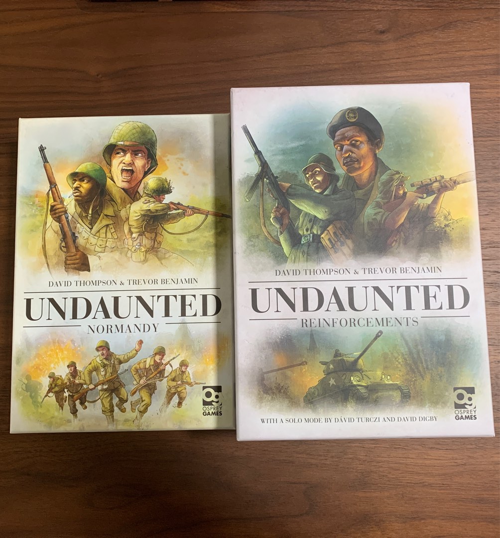 Undaunted reinforcements + Normandy board game, Hobbies & Toys, Toys ...
