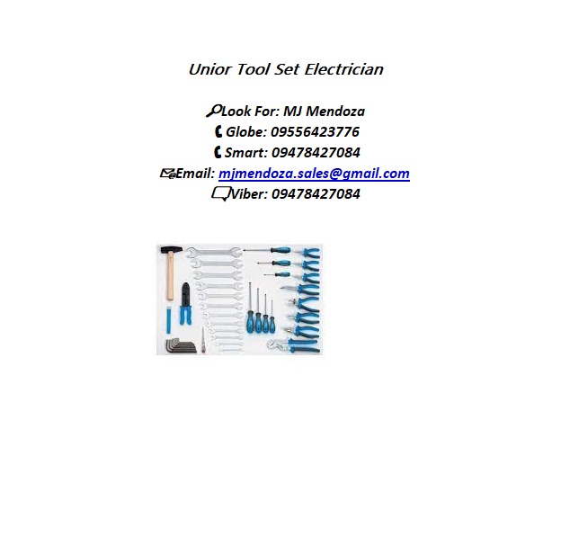 Unior Tool Set Electrician on Carousell