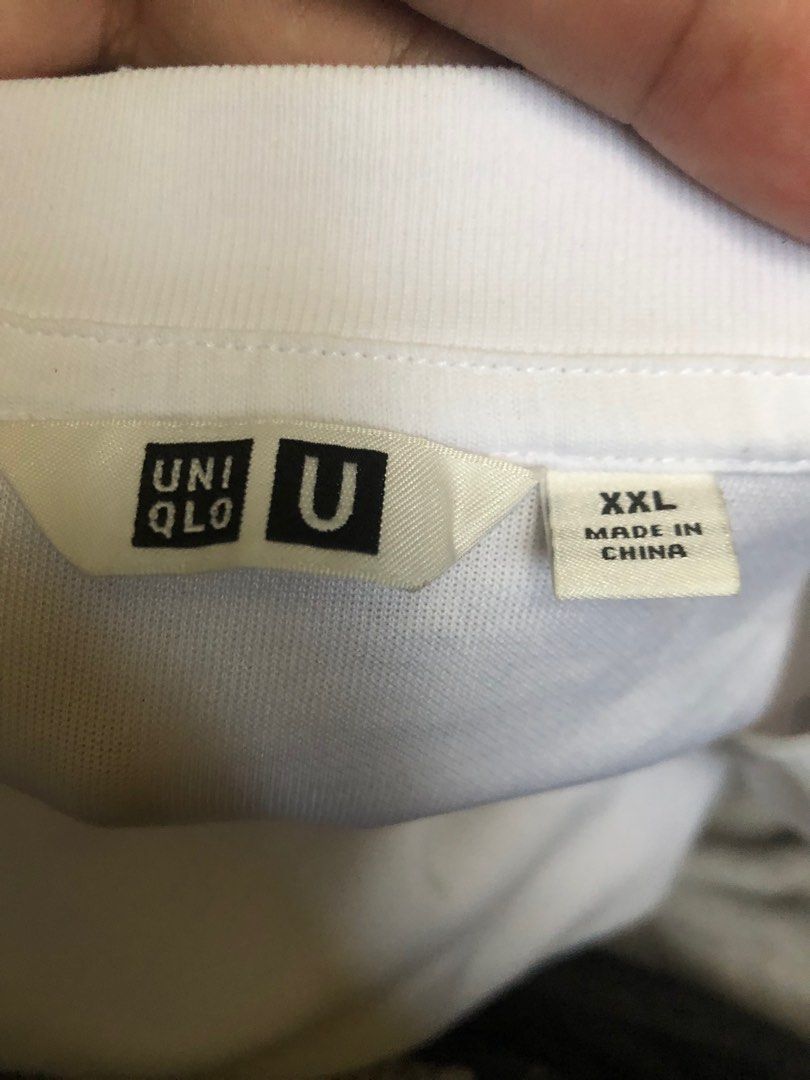 Uniqlo Airism XXL, Men's Fashion, Tops & Sets, Tshirts & Polo Shirts on Carousell
