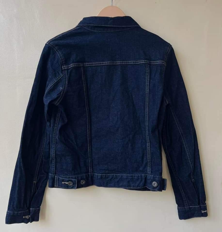 Uniqlo Denim Jacket, Women's Fashion, Coats, Jackets and Outerwear on ...