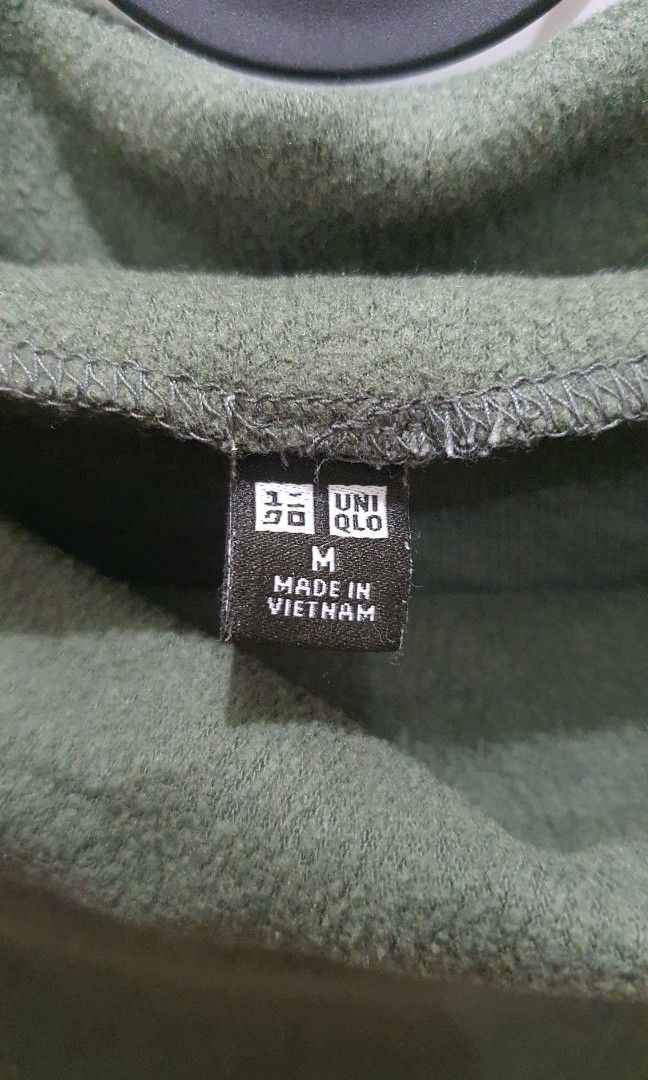 Uniqlo heattech fleece 00088 on Carousell