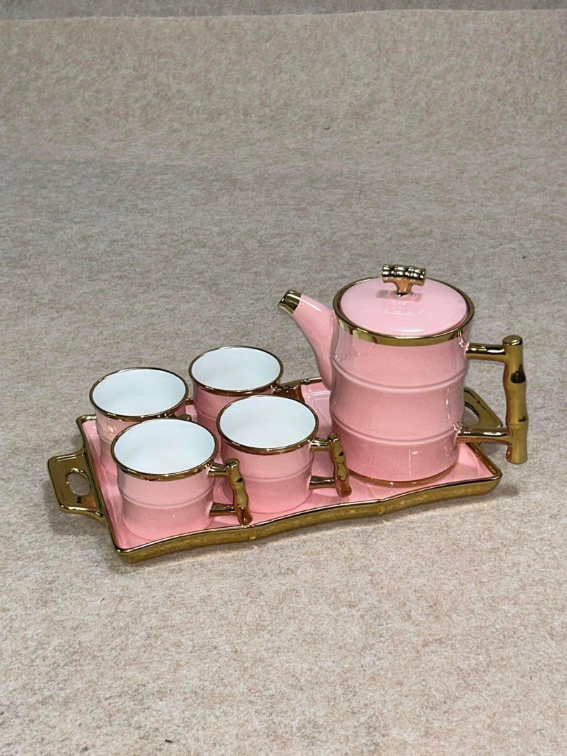 Unique Tea Set, Furniture & Home Living, Bathroom & Kitchen Fixtures on ...