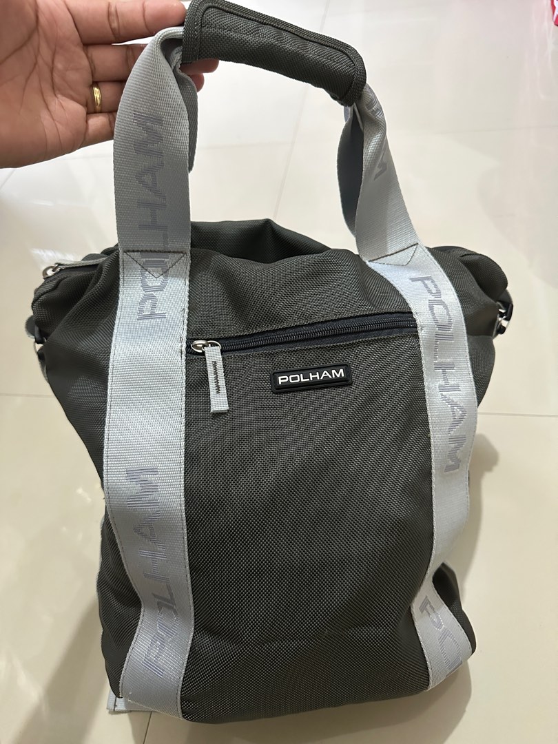 Unisex Polham Backpack on Carousell