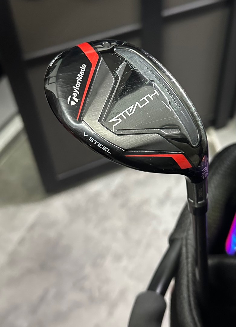 Taylormade Steath Hybrid 3 Stiff, Sports Equipment, Sports & Games ...