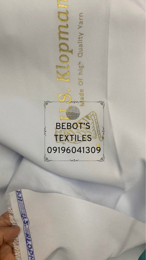 US Clothman/Klopman for uniforms, Hobbies & Toys, Stationary & Craft ...