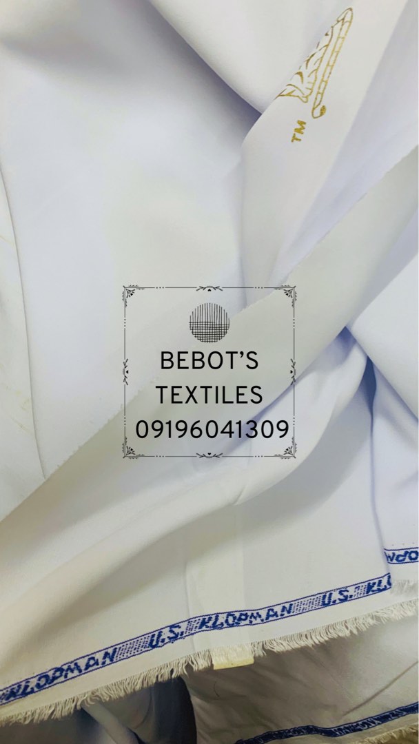 US Clothman/Klopman for uniforms, Hobbies & Toys, Stationary & Craft ...