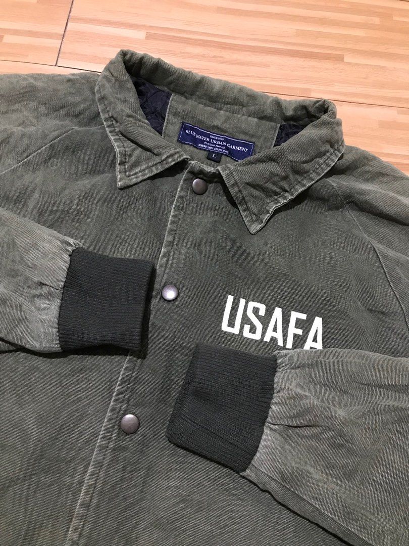Usafa jacket, Men's Fashion, Coats, Jackets and Outerwear on Carousell