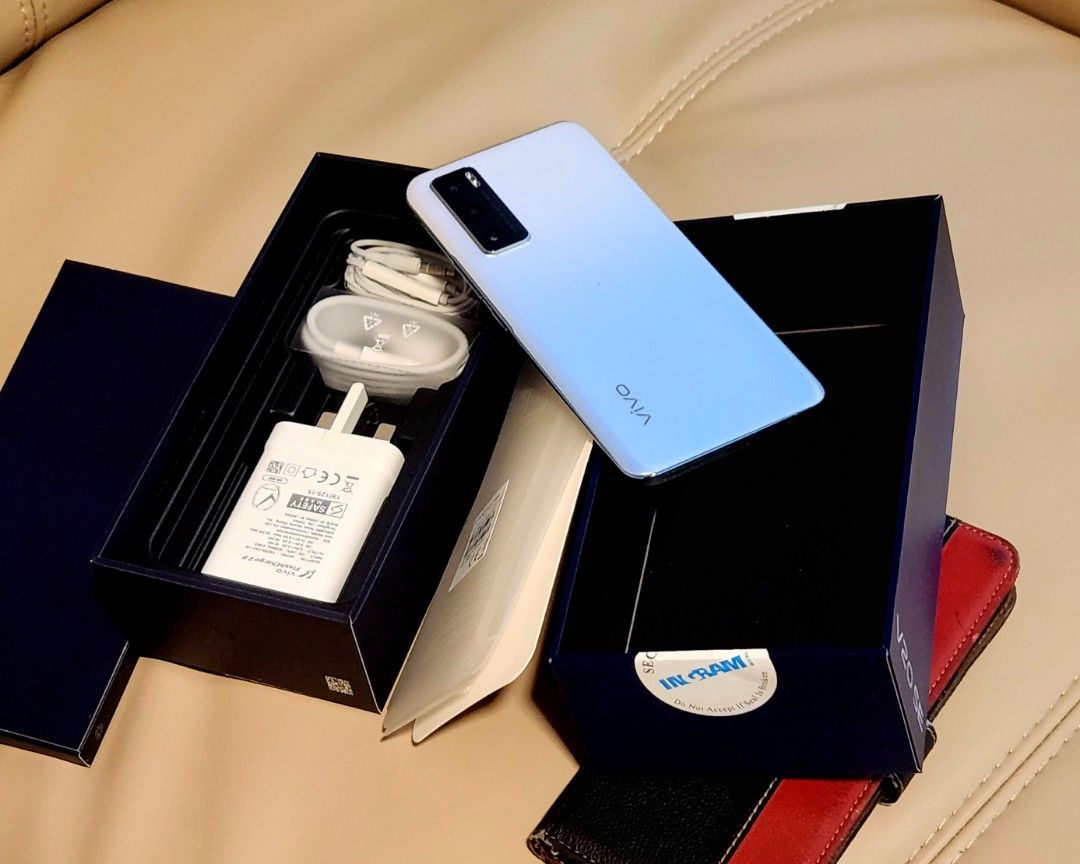 Used HP VIVO V20SE Sale. Full set, working good., Mobile Phones ...