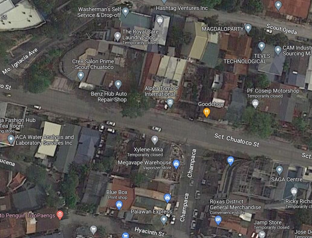 Vacant Commercial Lot FOR SALE along Scout Chuatoco St Roxas District ...