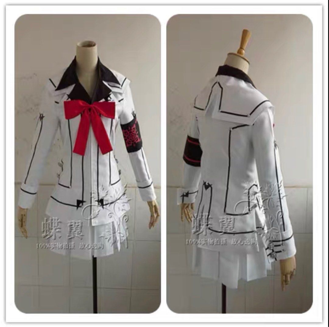 Vampire Knight Night Class Cosplay Uniform XXL, Hobbies & Toys ...