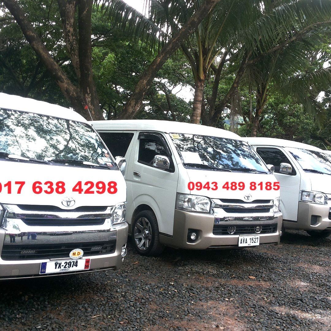 Van For Rent Van For Hire , Van Rental , Alabang , Makati , Paranaque ...