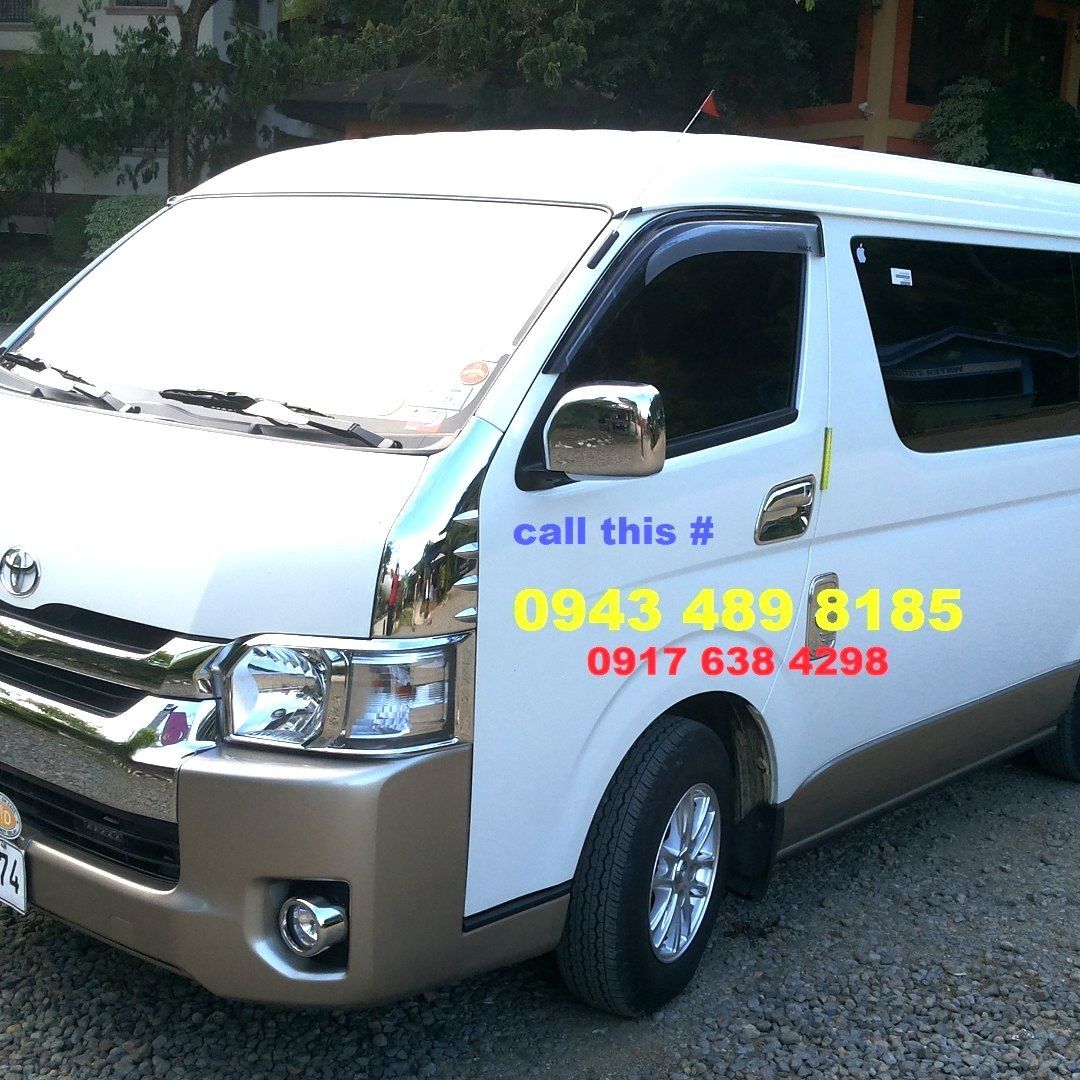 Van For Rent Van For Hire , Van Rental , Alabang , Makati , Paranaque ...