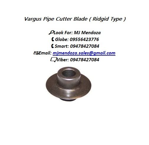 Vargus Pipe Cutter Blade ( Ridgid Type ), Commercial & Industrial ...