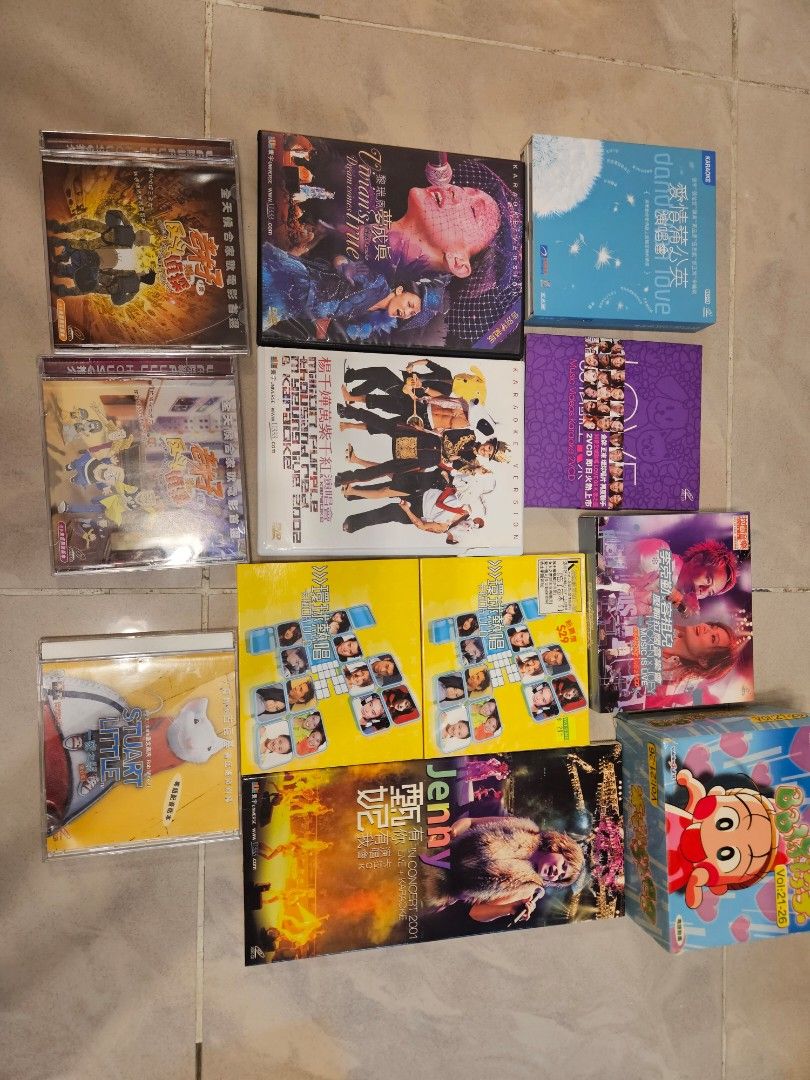 大量正版VCD CD DVD 自由出價 10蚊起, 興趣及遊戲, 音樂、樂器 & 配件, 音樂與媒體 - CD 及 DVD - Carousell