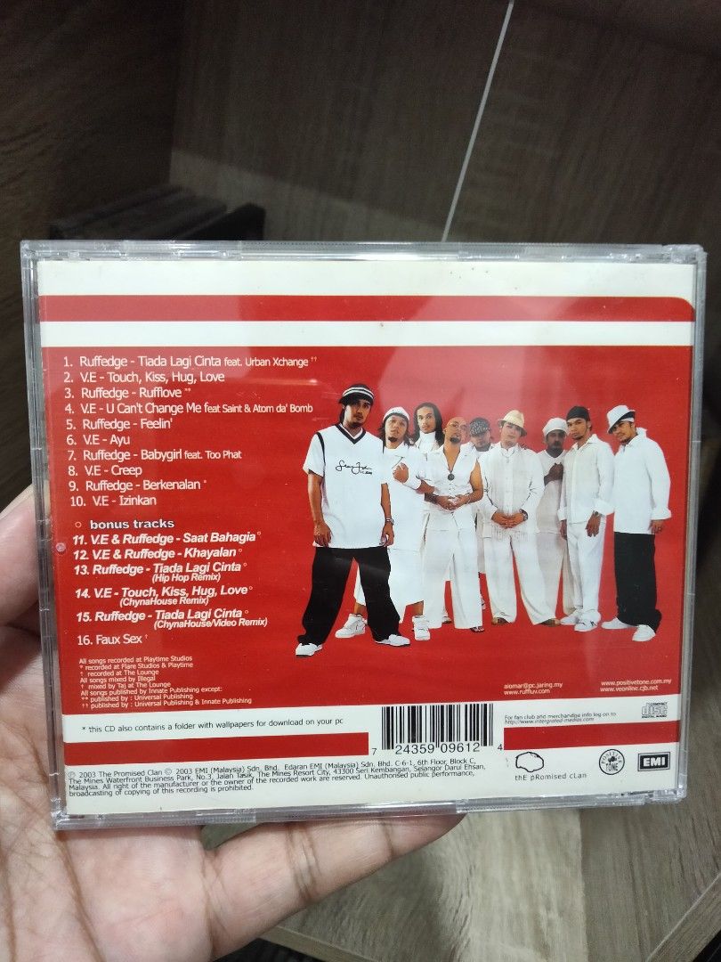 V.E & RUFFEDGE - EXTREME PLEASURE EXTRA (2003), Hobbies & Toys, Music ...