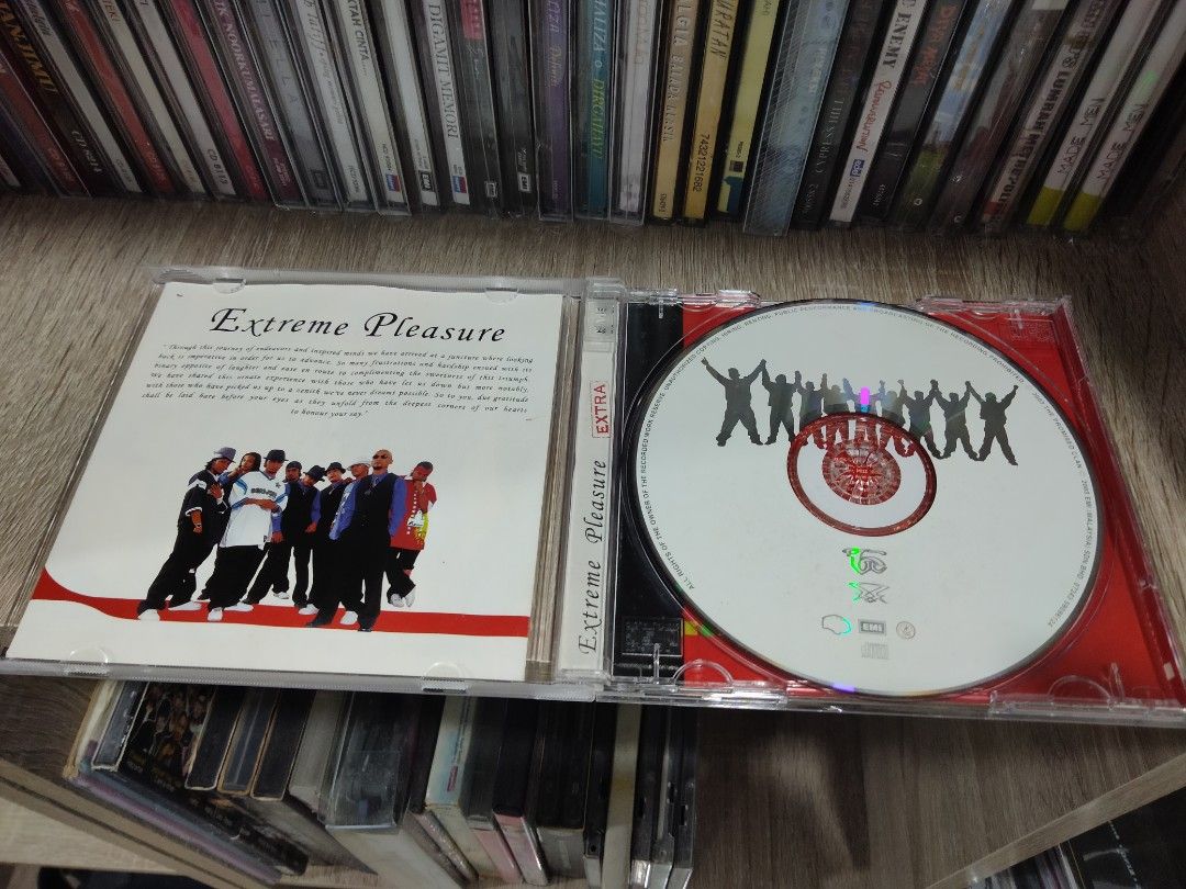 V.E & RUFFEDGE - EXTREME PLEASURE EXTRA (2003), Hobbies & Toys, Music ...