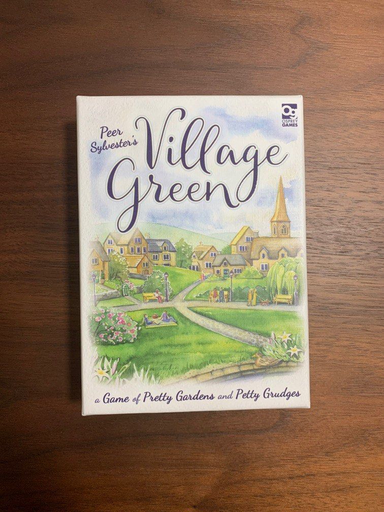 Village green card game, Hobbies & Toys, Toys & Games on Carousell