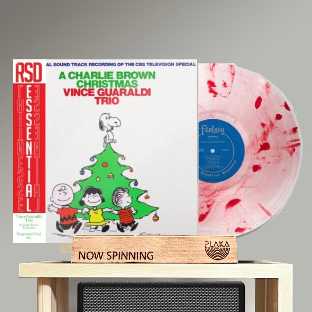 Vince Guaraldi Trio - A Charlie Brown Christmas RSD Exclusive Vinyl LP ...