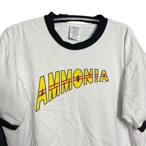 Vintage 90s Ammonia Band Ringer Shirt, Men's Fashion, Tops & Sets ...