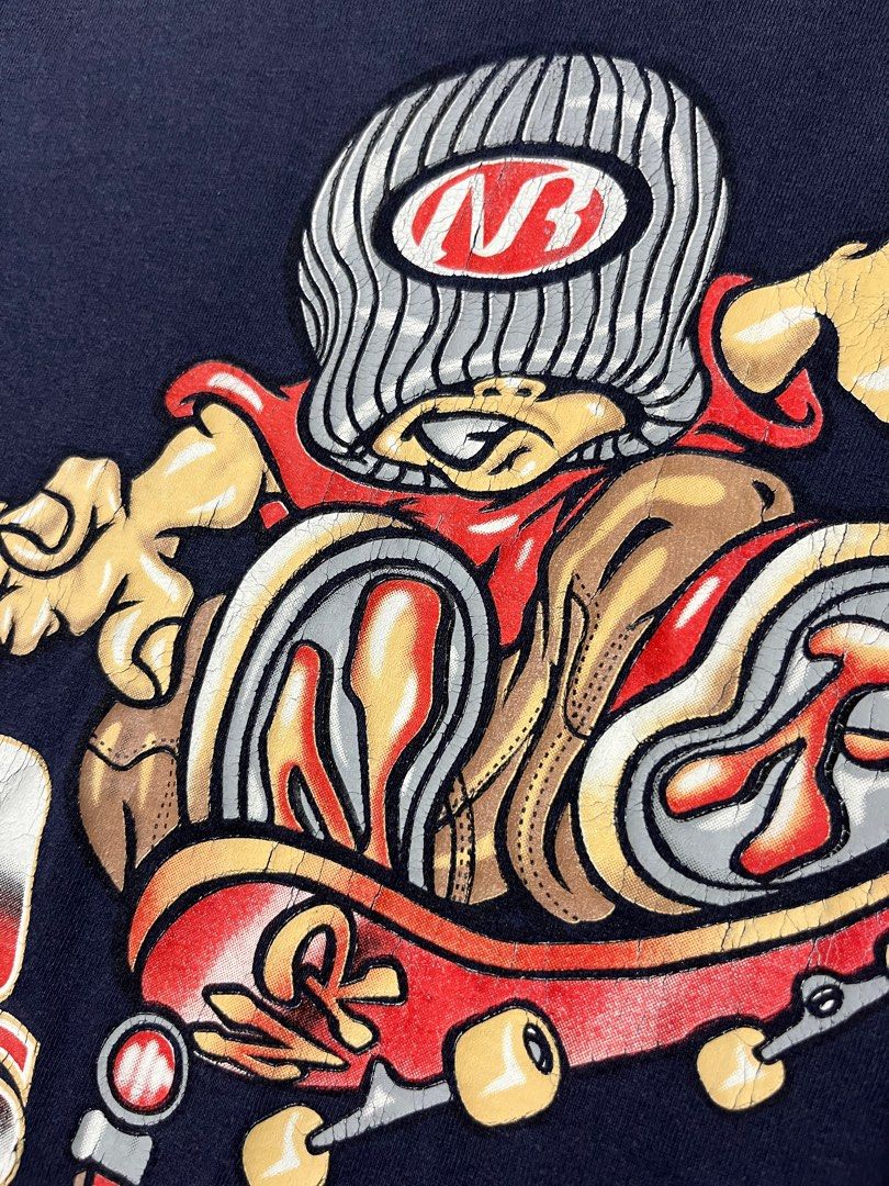 Vintage 90’s No Rules Tee, Men's Fashion, Tops & Sets, Tshirts & Polo ...