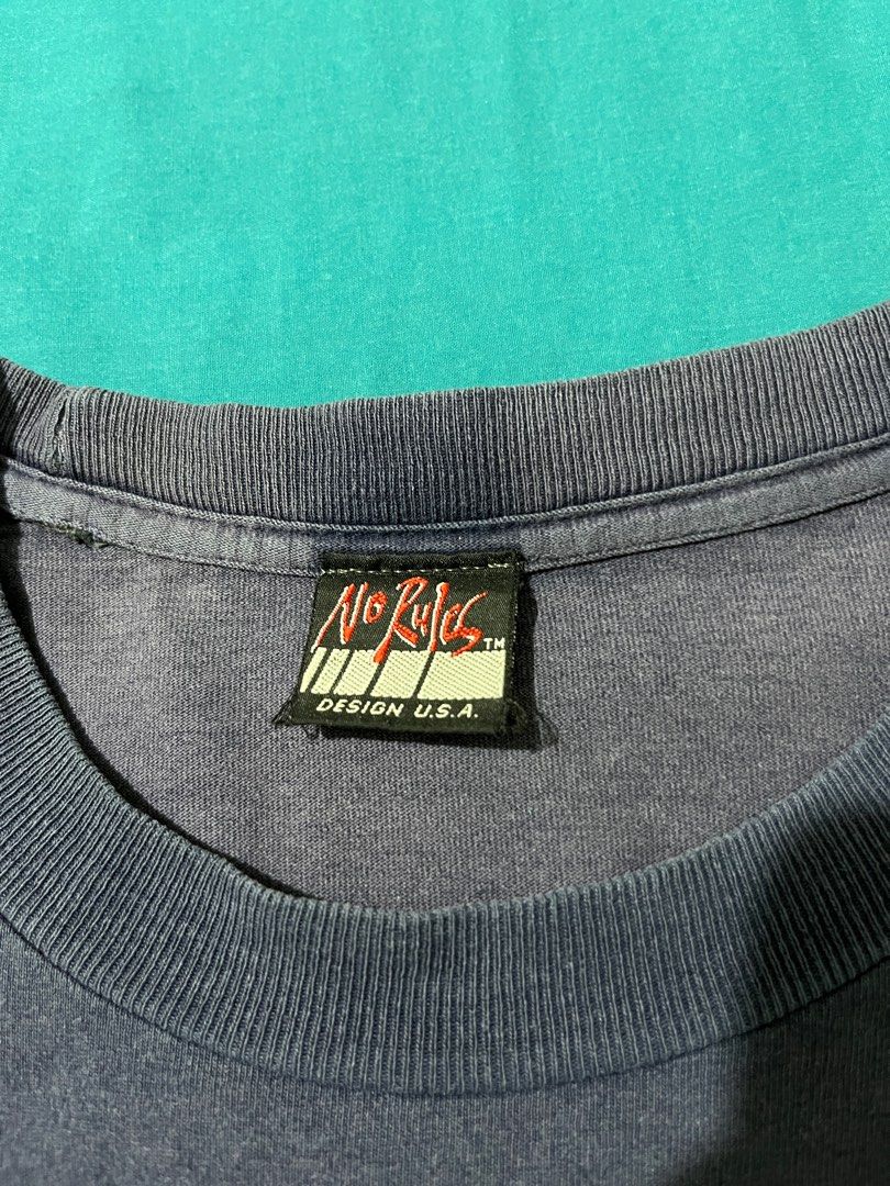 Vintage 90’s No Rules Tee on Carousell