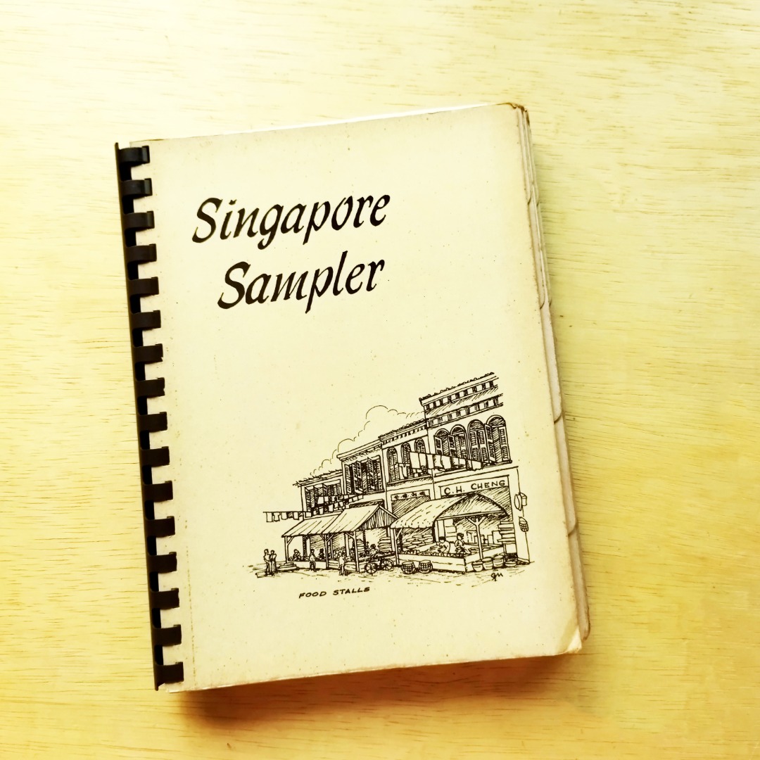 Vintage & Rare SINGAPORE SAMPLER 1980 Cookbook by American Women's ...