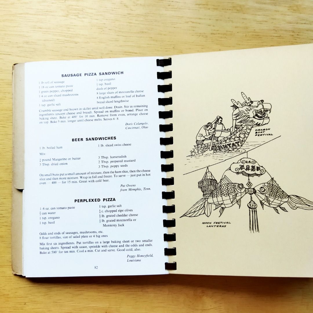 Vintage & Rare SINGAPORE SAMPLER 1980 Cookbook by American Women's ...