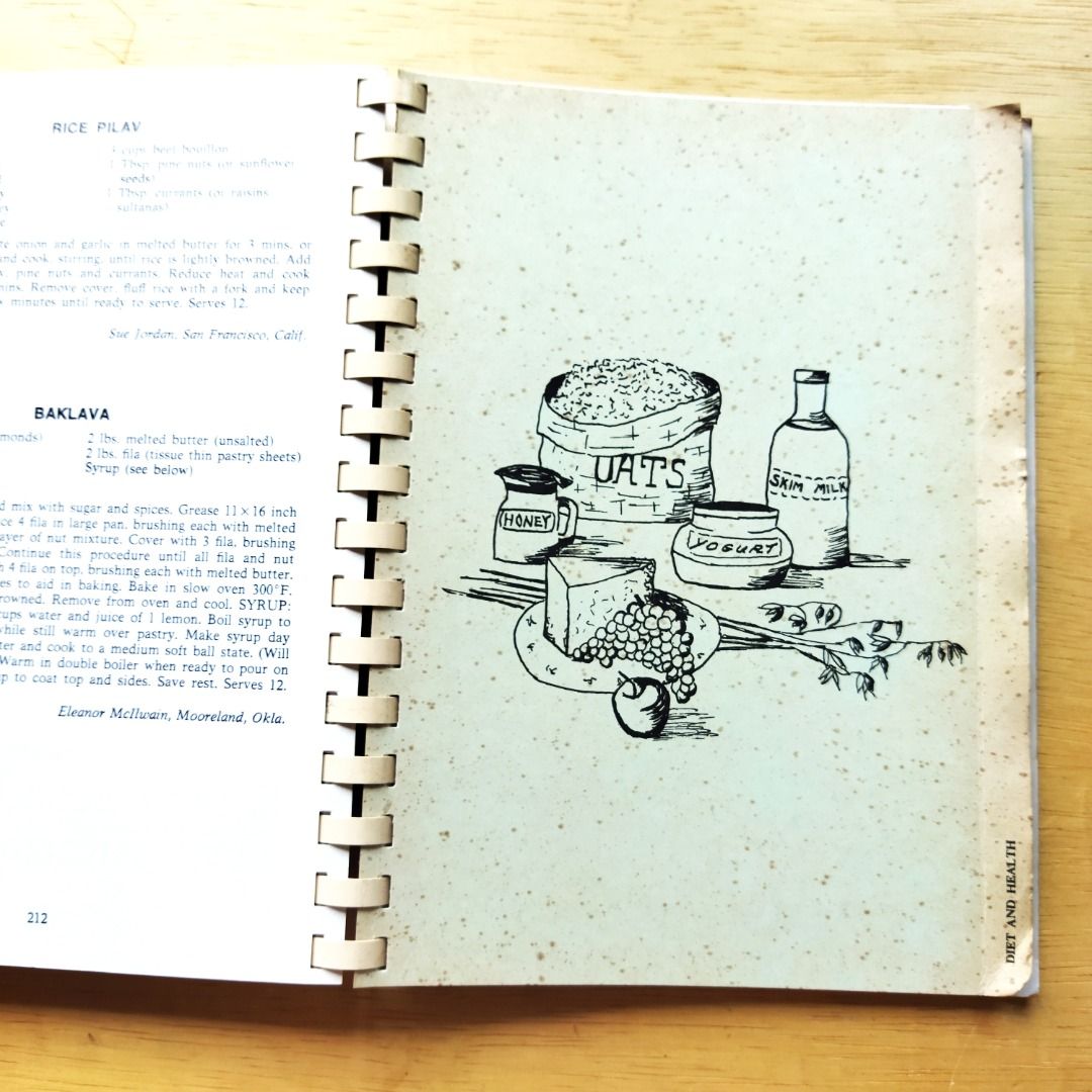 Vintage & Rare SINGAPORE SAMPLER 1975 Cookbook by American Women's ...