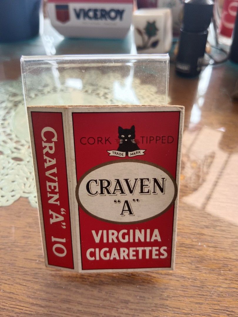 Vintage Craven A Cigarettes packet, Hobbies & Toys, Collectibles ...