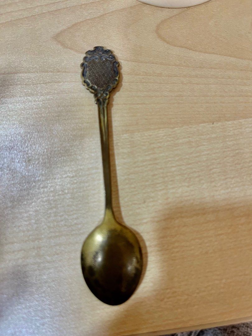 Vintage DEUTSCHLAND souvenir steel spoon, Hobbies & Toys, Collectibles ...