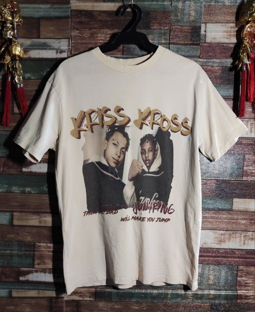 Vintage Kriss Kross Jump Rap T-shirts on Carousell