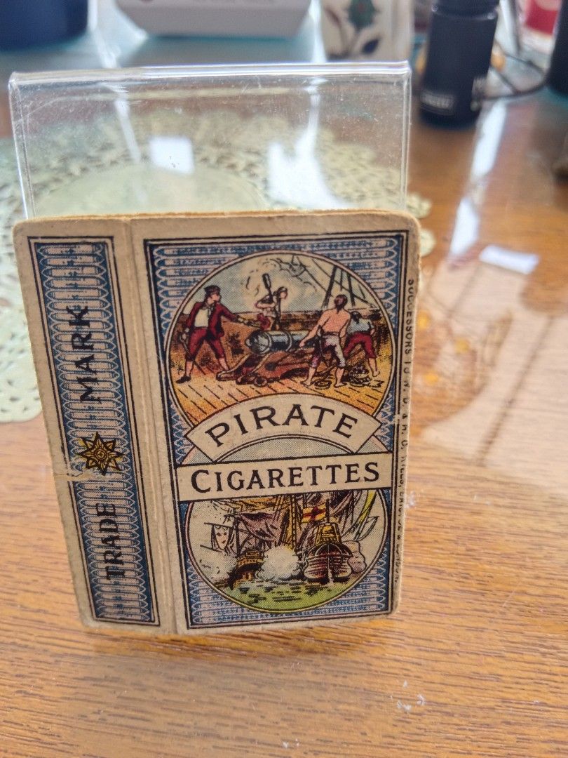 Vintage Pirate Cigarettes Packet, Hobbies & Toys, Collectibles ...