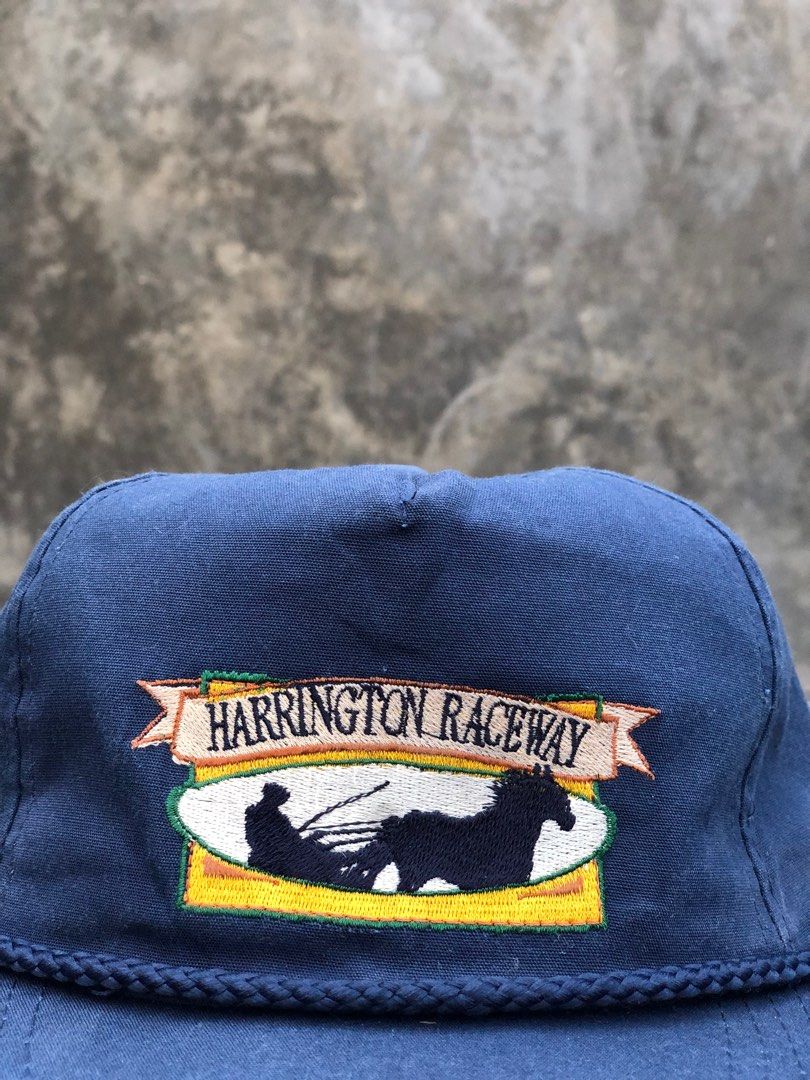 Vintage rope hat Harrington Raceway topi tali kapal by yupoong on Carousell