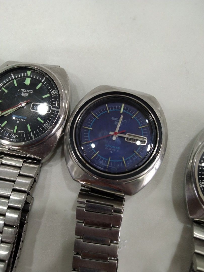 Vintage seiko, 4 for $399, Luxury, Watches on Carousell