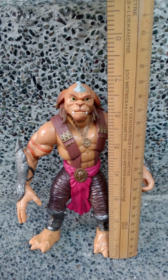 Vintage Small Soldier 1998 hasbro markings on Carousell