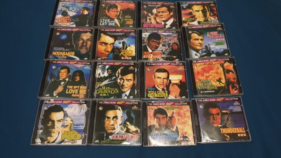 Vintage The James Bond 007 Collection, Hobbies & Toys, Collectibles ...