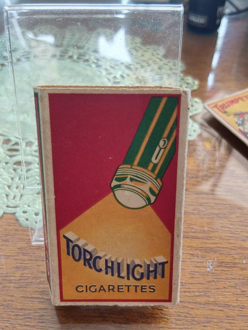 Vintage Torchlight Cigarettes packet, Hobbies & Toys, Collectibles ...