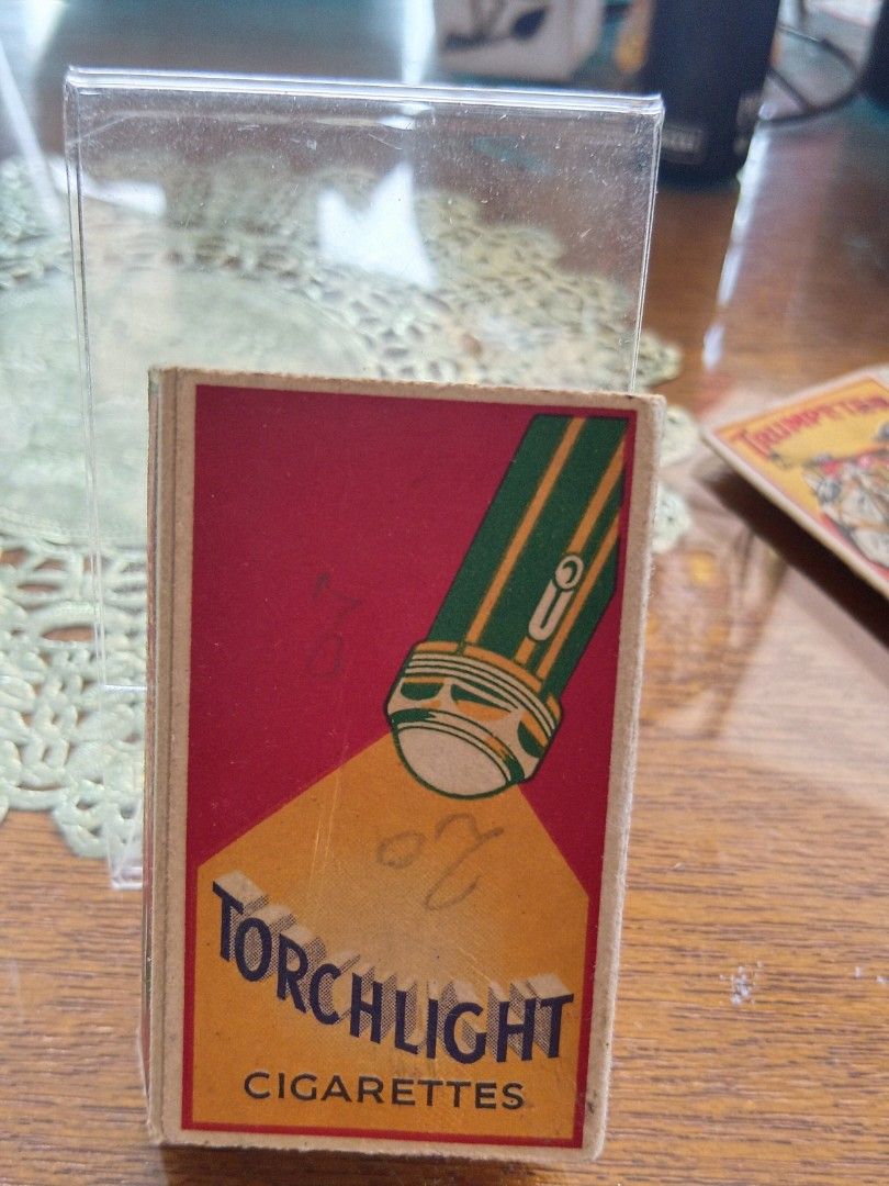 Vintage Torchlight Cigarettes packet, Hobbies & Toys, Collectibles ...