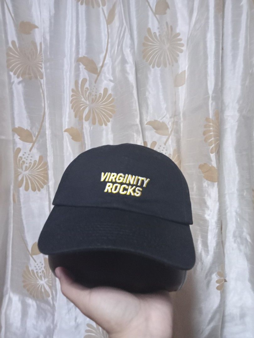 VIRGINITY ROCKS, Men's Fashion, Watches & Accessories, Caps & Hats on ...