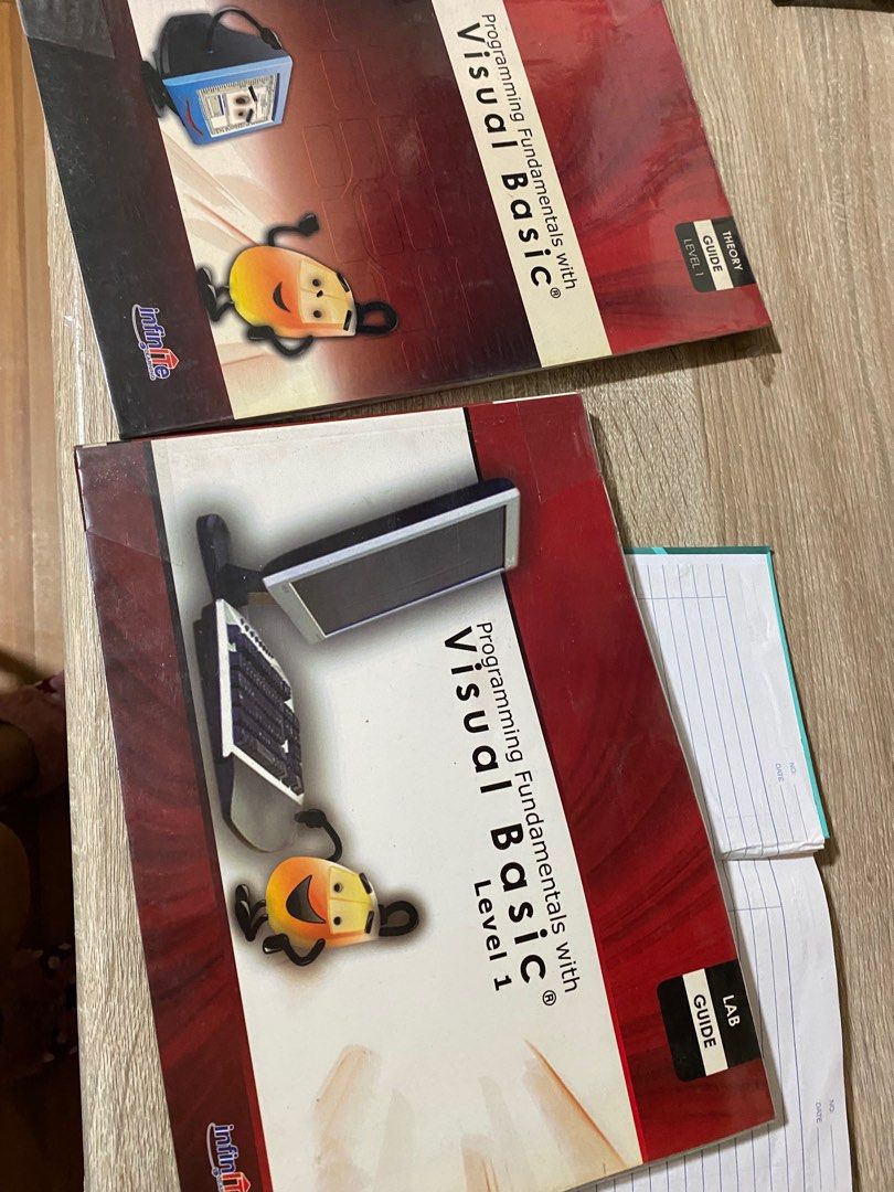 Visual Basics Books on Carousell