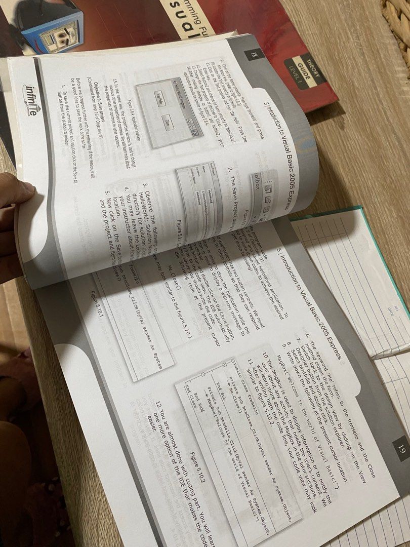 Visual Basics Books on Carousell