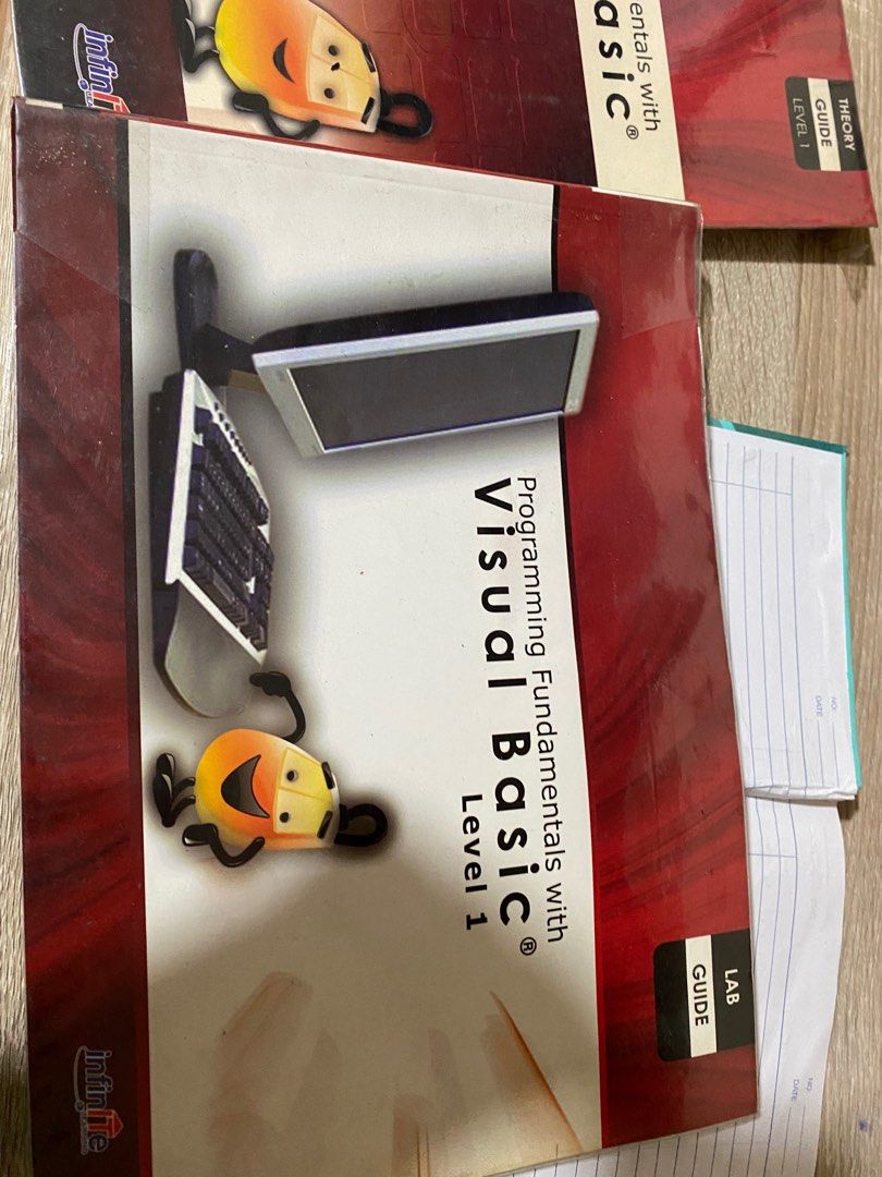 Visual Basics Books on Carousell