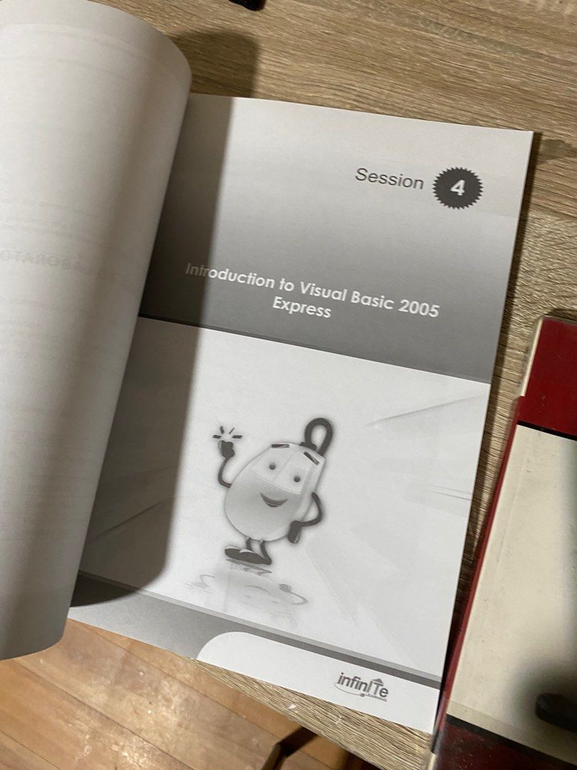 Visual Basics Books on Carousell