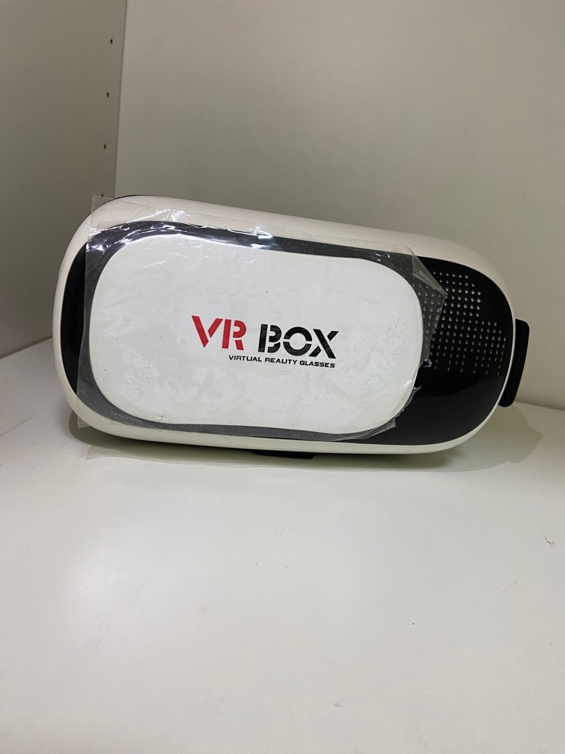 VR box virtual reality glasses with controller, Video Gaming, Gaming ...