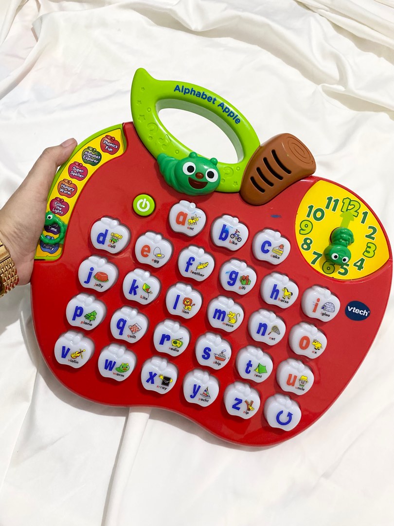 Vtech Alphabet Apple on Carousell
