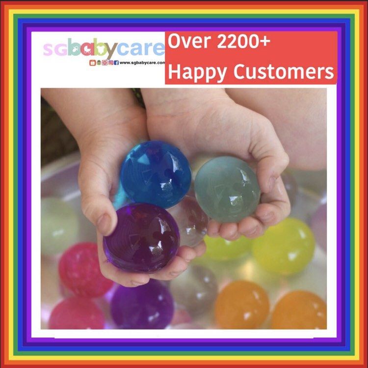 Small Medium Giant Water Beads Sensory Play, Hobbies & Toys, Toys ...