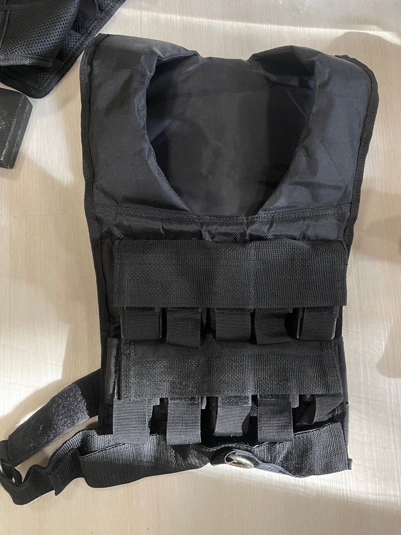 Vest (no weights), Sports Equipment, Exercise & Fitness, Cardio ...