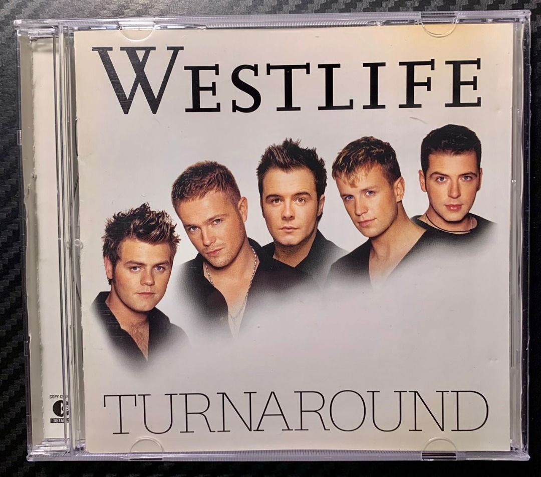 Westlife Turnaround Cd Enhanced Eu 2003 Dcg27 Hobbies And Toys